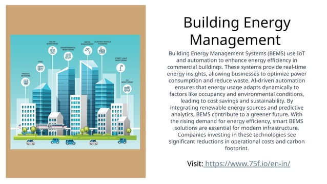 Building Energy Management Systems - 75F | PPTX