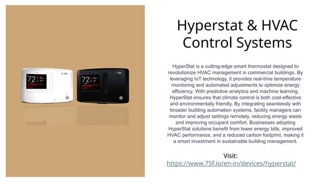 Building Energy Management Systems - 75F | PPTX