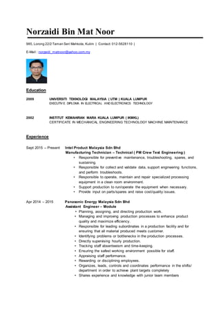 RESUME | DOCX