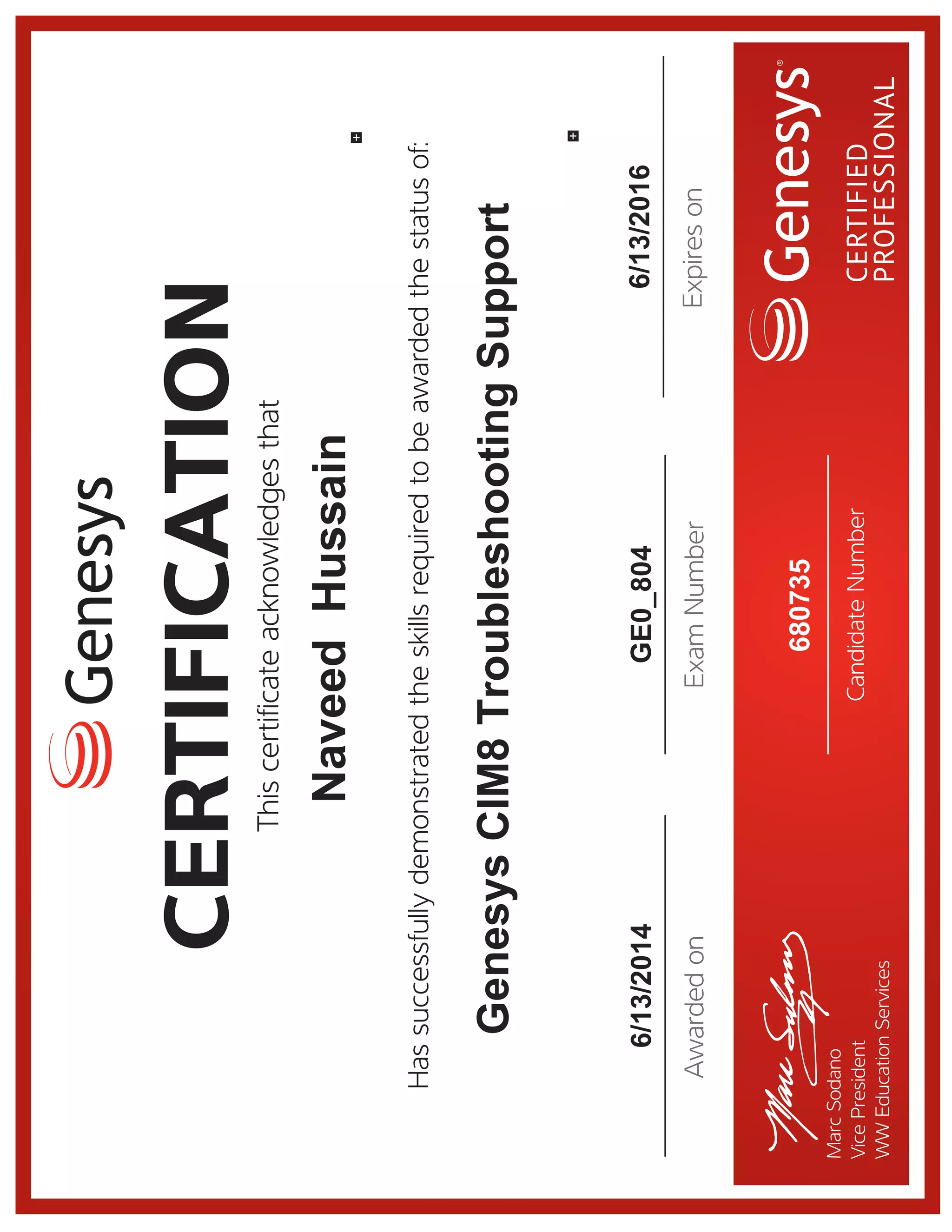 Certificate CIM troubleshooting | PDF