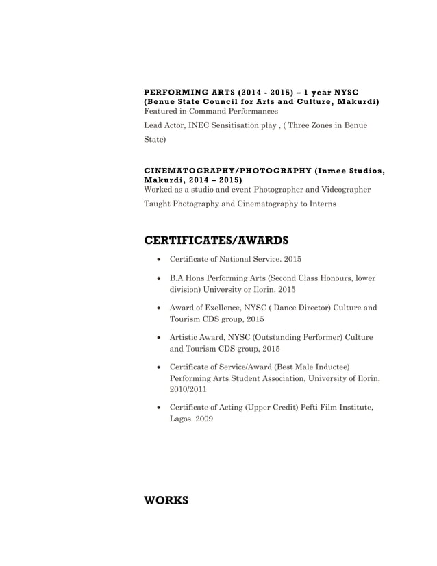 IBITOYE OLAJIDE (C.V) | DOC