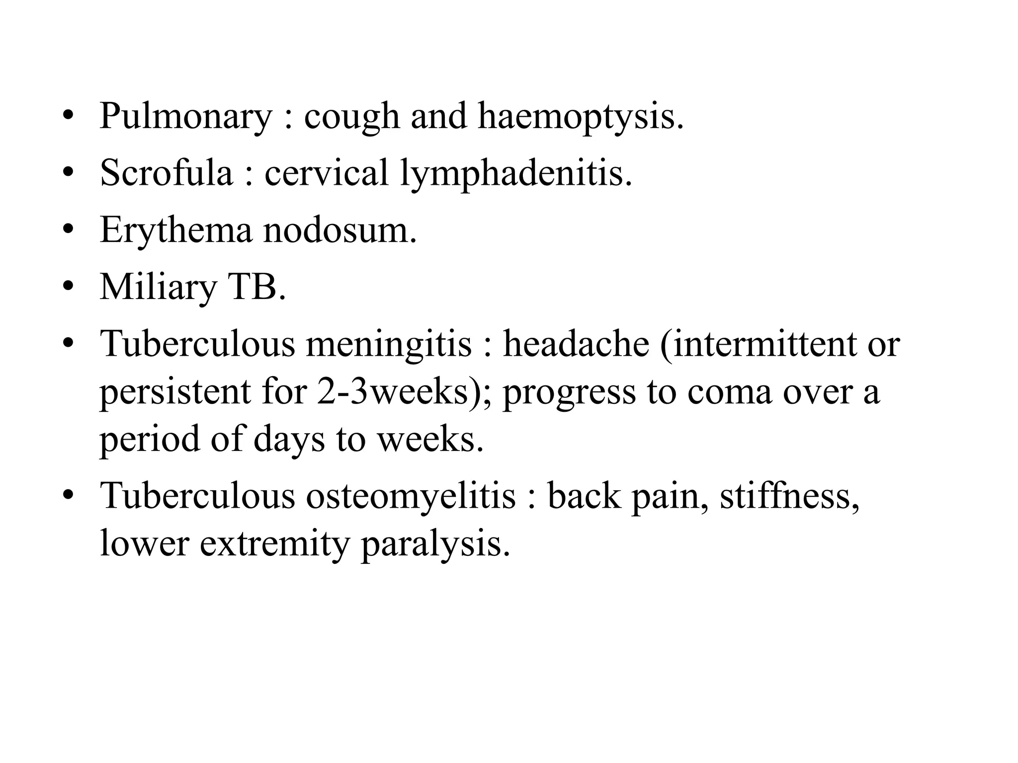 Mycobacterium tuberculosis | PPTX
