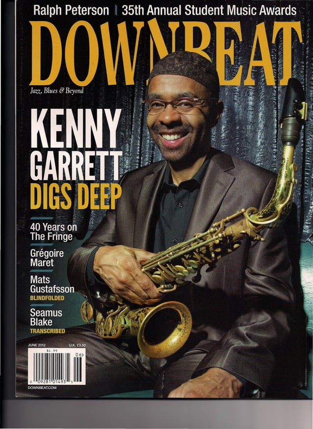 Down Beat Magazine Music Awards 2012 | PDF