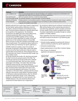 spt-cynara-co2-membrane-separation-solutions-brochure (1) | PDF