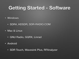 SDR101-presentation-distro | PPT