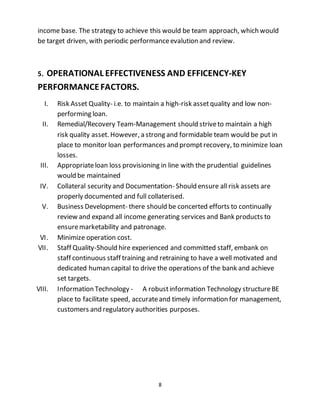 proposal to grow a new mortgage bank | PDF