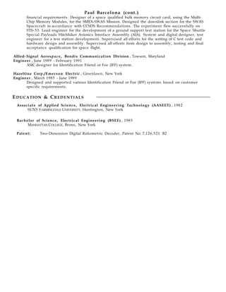 Resume | DOC | Civil Engineering Industry | Industries