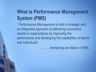 Performance Management System | PPT
