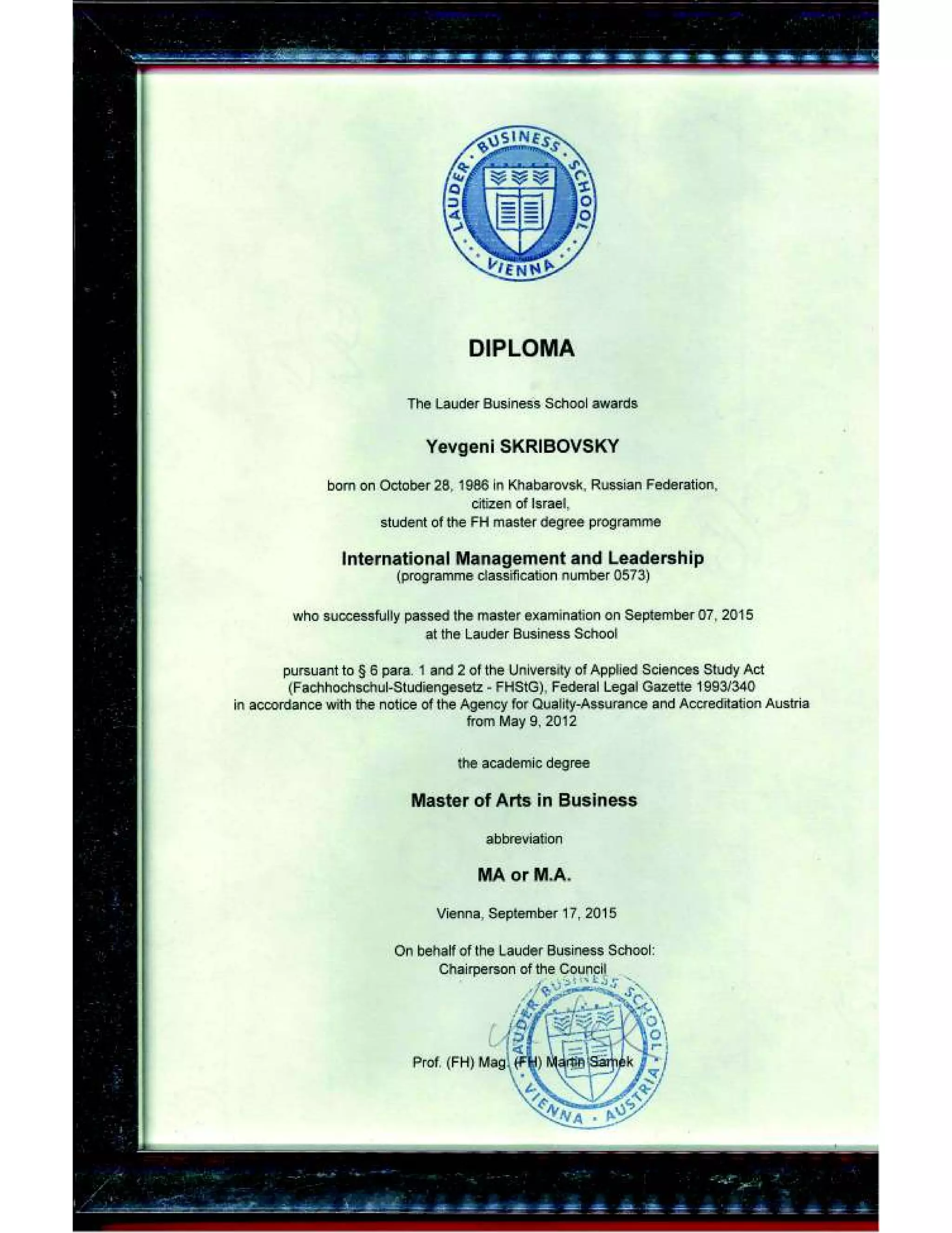 diploma | PDF