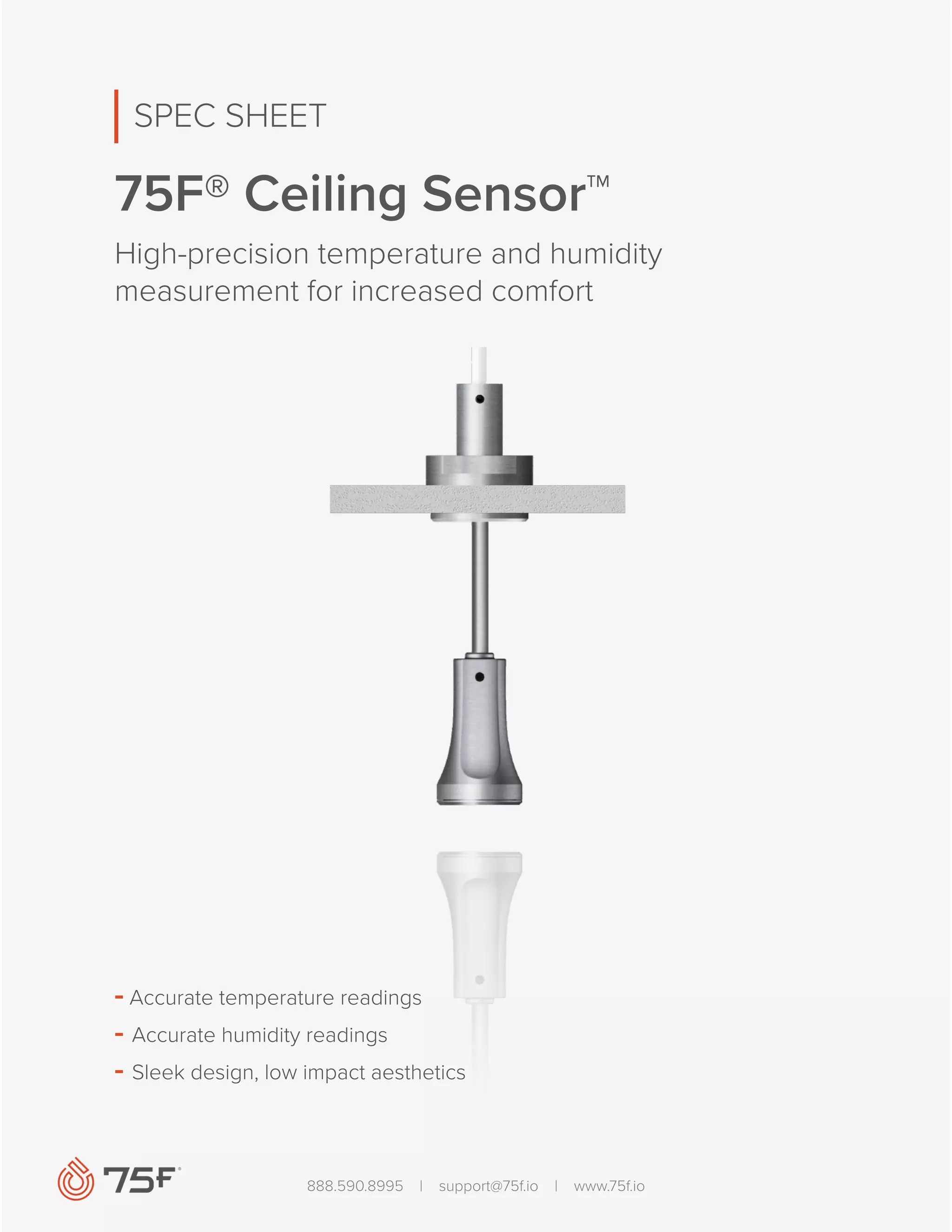 75F Local Interface Sensors | Room Sensors and Local Interface Data ...