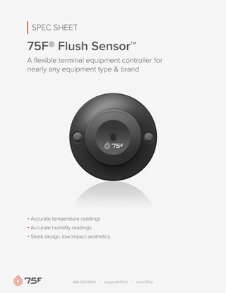 75F Local Interface Sensors | Room Sensors and Local Interface Data ...