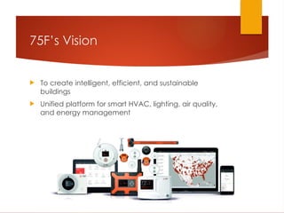 Smart Building Energy Management System by 75F | PPT