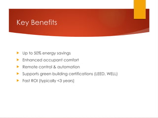 Smart Building Energy Management System by 75F | PPT