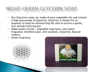 Handmade Glycerin Soap-Quintessence | PDF