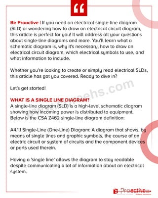 Mastering Single-Line Diagrams: A Must-Have Skill for Every Electrical ...
