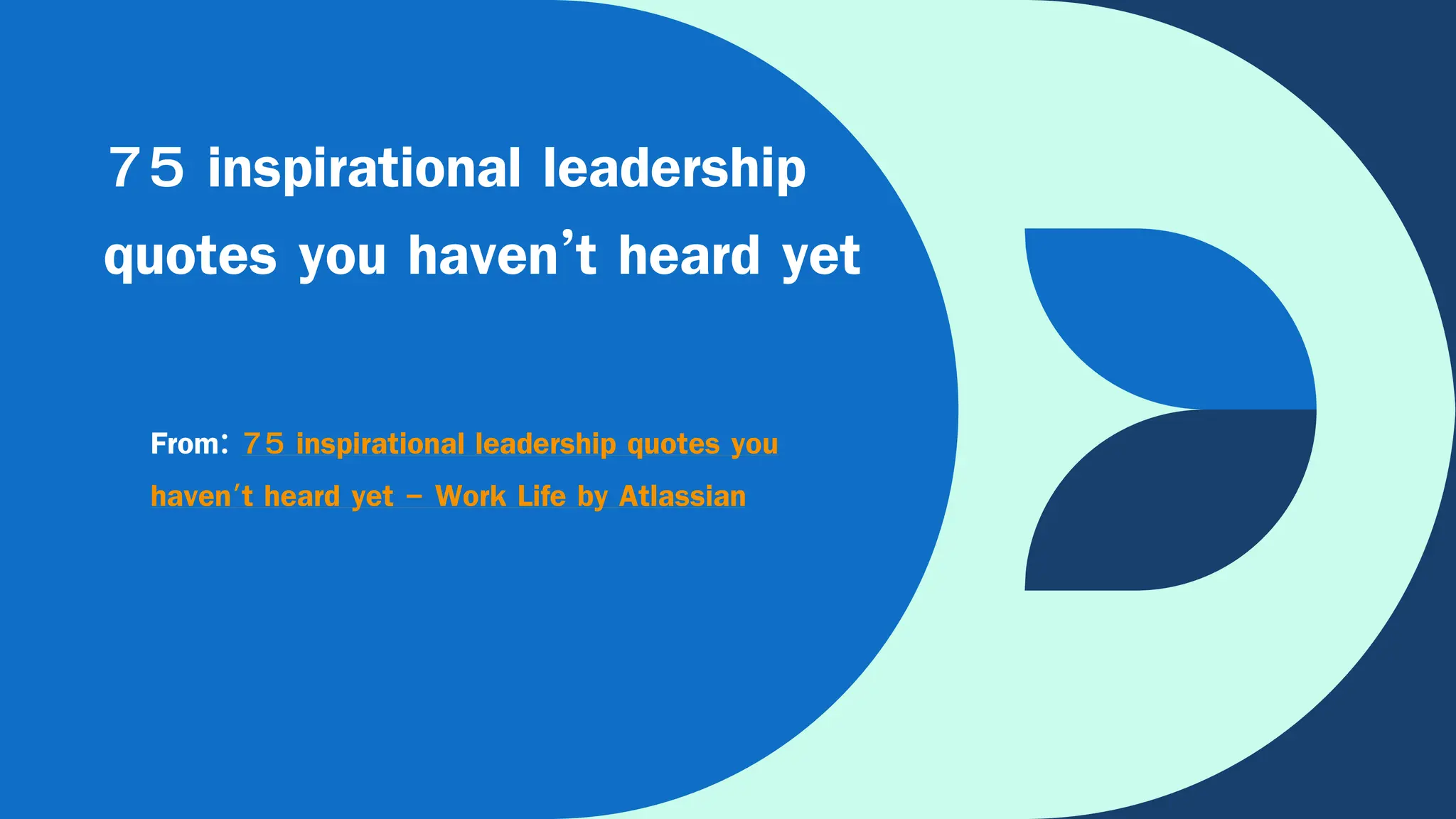 75 คำคมเกี่ยวกับภาวะผู้นำ 75 inspirational leadership quotes.pdf