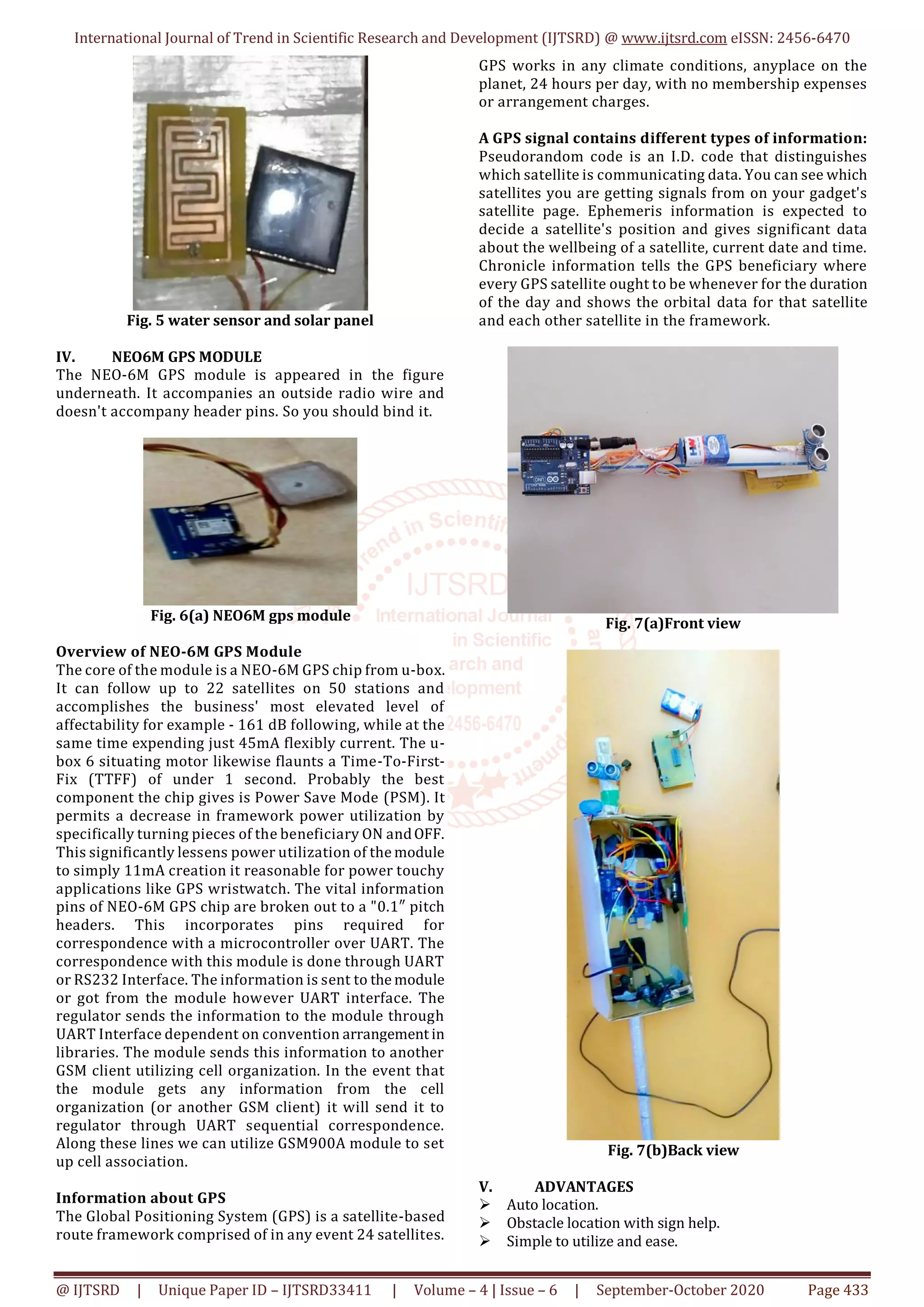 Smart Blind Stick Using Arduino Pdf 6298