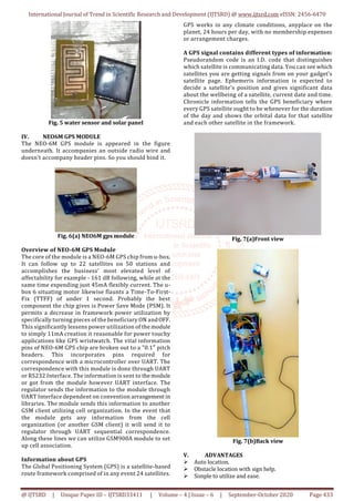 Smart Blind Stick using Arduino | PDF