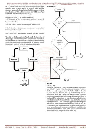 Study of Directory Traversal Attack and Tools Used for Attack | PDF