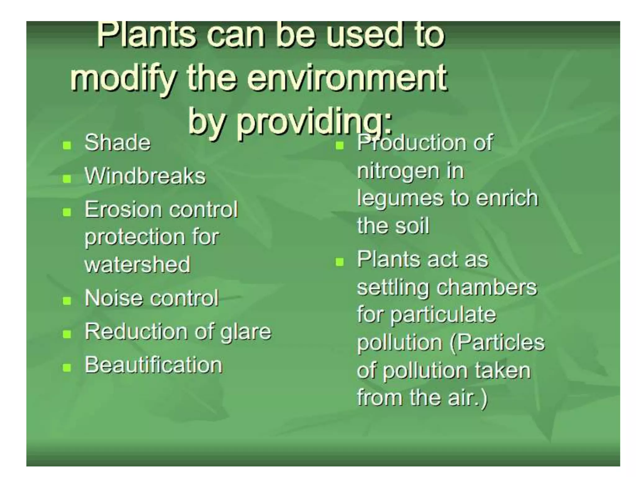 76. biodiversity and importance of plants to humans , A Presentation By ...