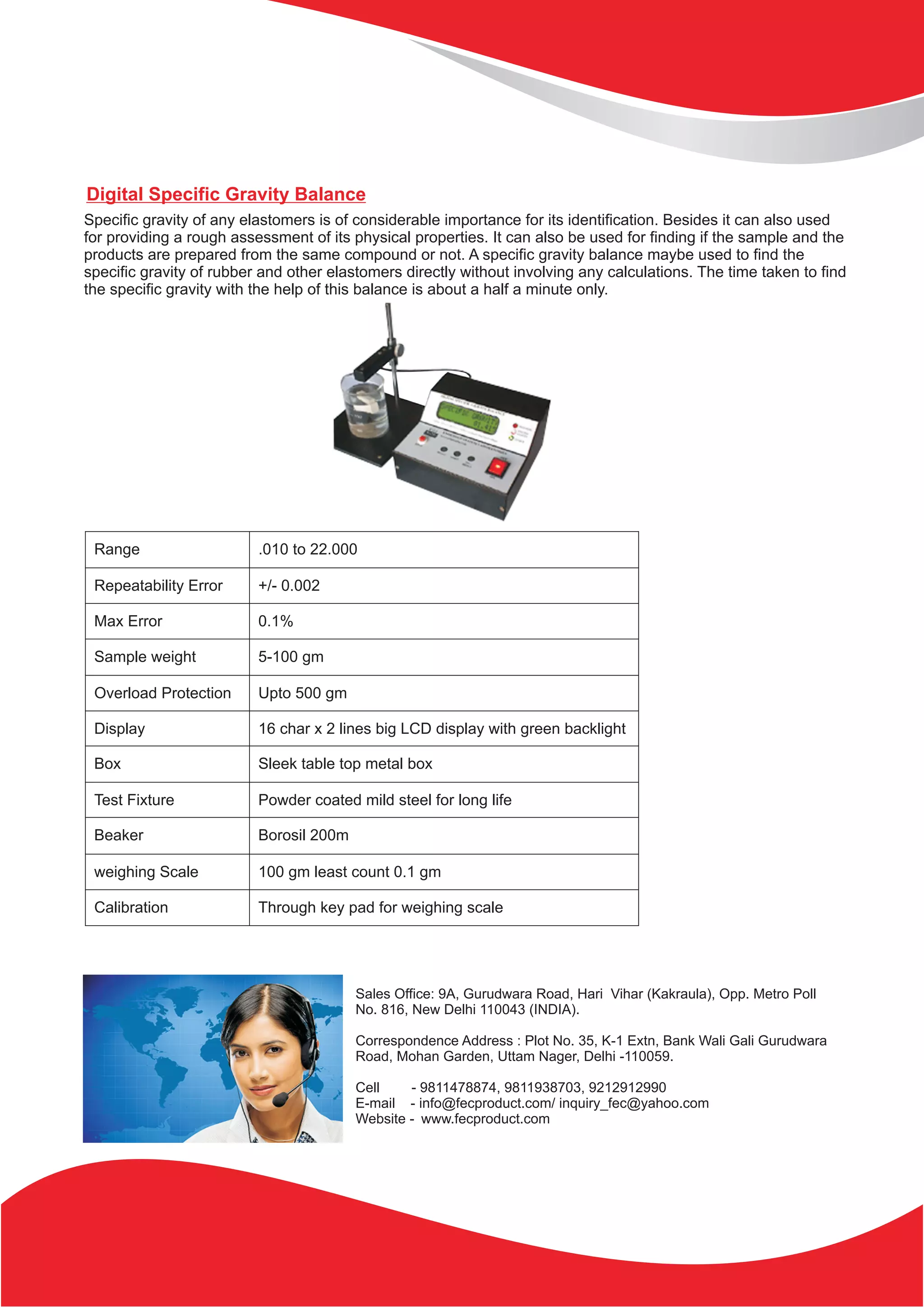 Testing/Manufacture/spacific gravity | PDF