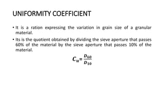 Uniformity coefficient of drip and sprinkler irrigation systems | PPTX