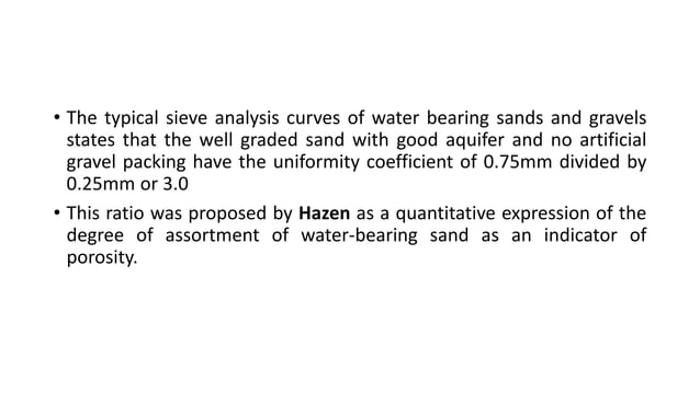 Uniformity coefficient of drip and sprinkler irrigation systems | PPTX | Home & Garden