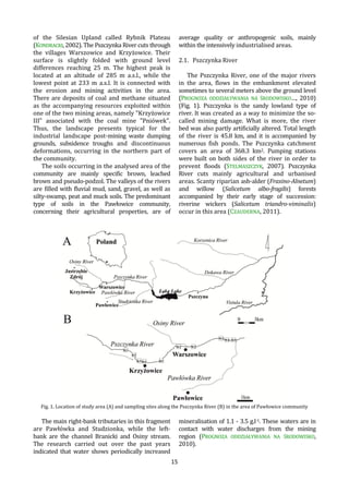 Macrophytes in the assessment of river ecological condition on the ...
