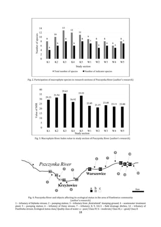 Macrophytes in the assessment of river ecological condition on the ...