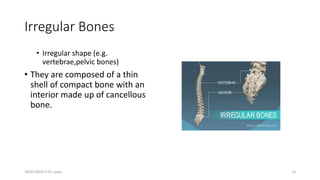 76. General Anatomy of Bone.pptx........ | PPTX