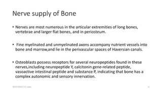 76. General Anatomy of Bone.pptx........ | PPT
