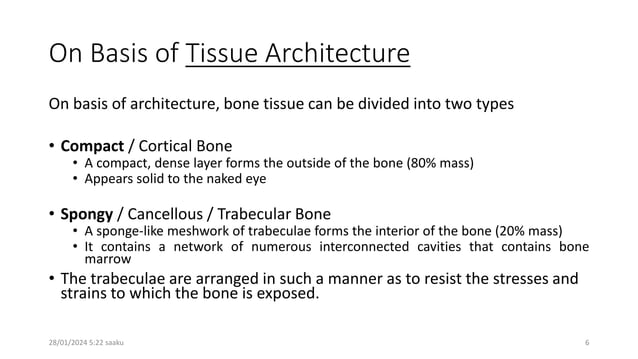 76. General Anatomy of Bone.pptx........ | PPT
