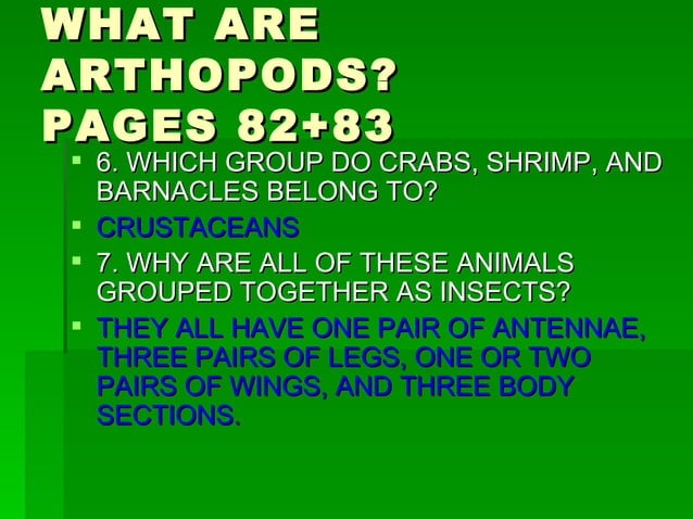 76 85 animals without backbones | PPT
