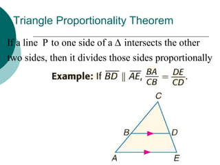 7 6 Proportional Lengths | PPT