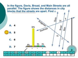 7 6 Proportional Lengths | PPT