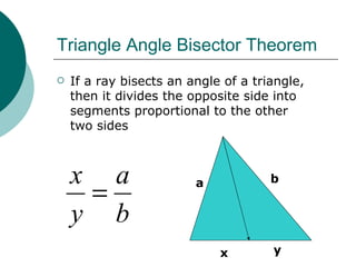 7 6 Proportional Lengths | PPT