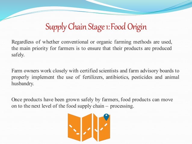 Food Supply Chain | PPTX | Agriculture | Industries
