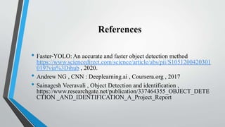 presentation on Faster Yolo | PPT