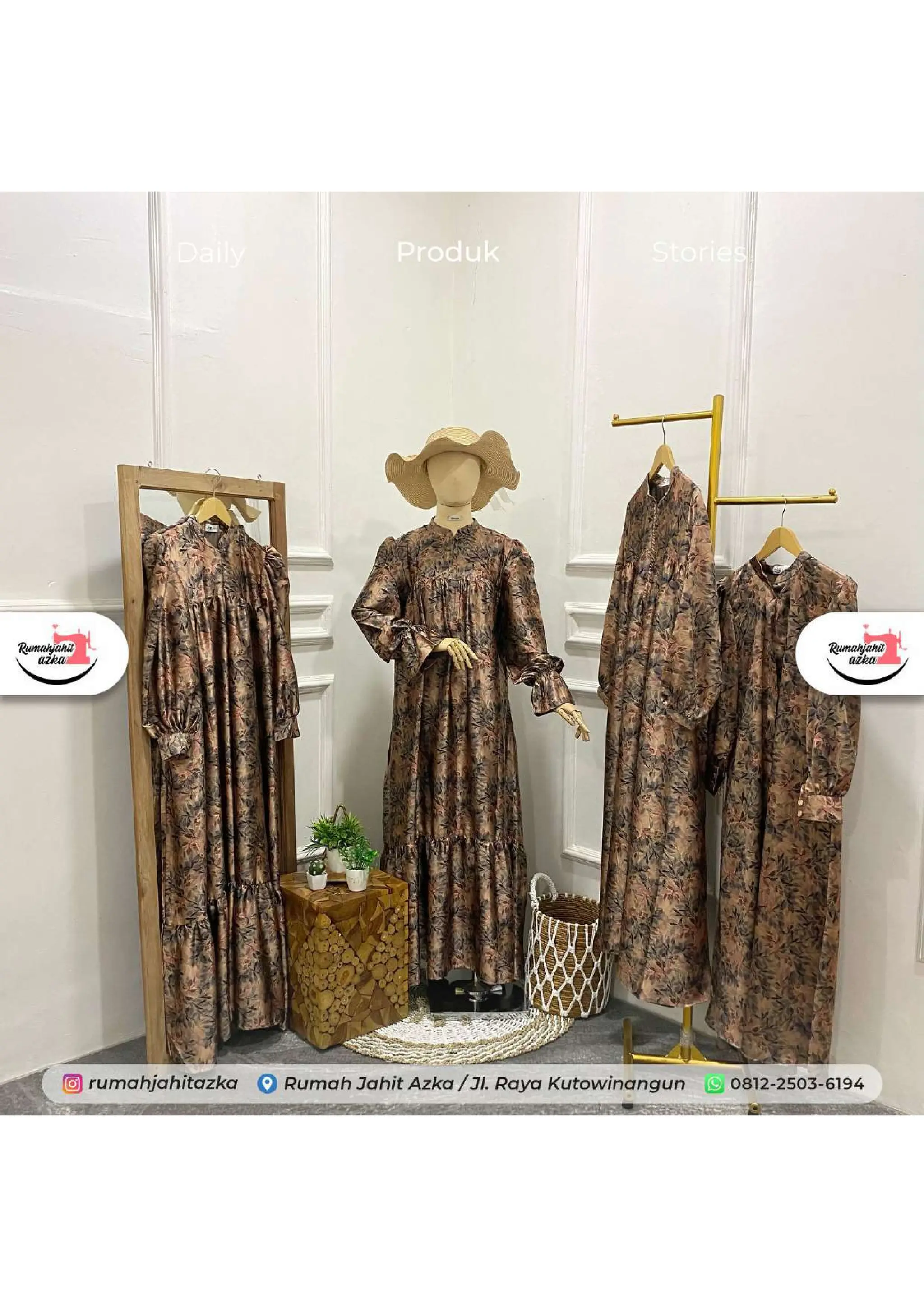 Custom Sarimbit Gamis by Rumah Jahit Azka | PDF