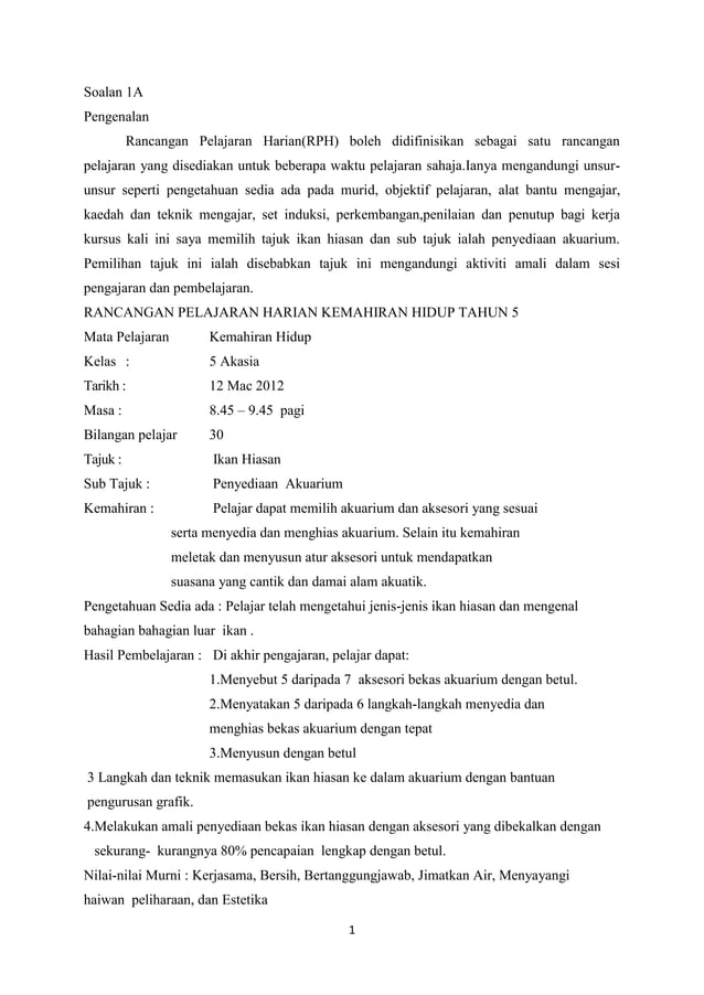 760106075177 hbls pengenalan kepada kemahiran hidup khirrulnizam | PDF