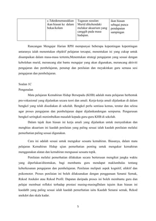 760106075177 hbls pengenalan kepada kemahiran hidup khirrulnizam | DOCX