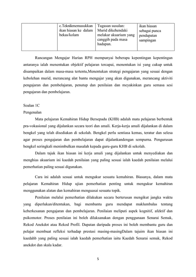 760106075177 hbls pengenalan kepada kemahiran hidup khirrulnizam | PDF