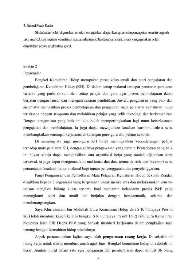 760106075177 hbls pengenalan kepada kemahiran hidup khirrulnizam | PDF