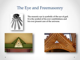 The Eye and the Pyramid | PPTX