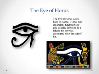 The Eye and the Pyramid | PPTX