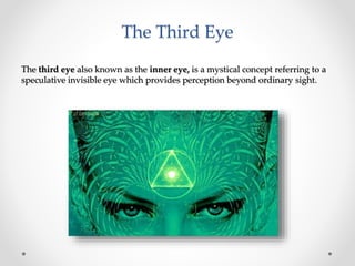 Third Eye Pyramid