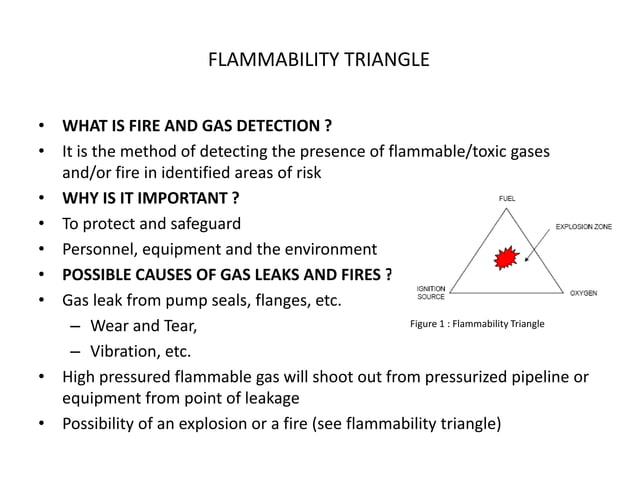 Fire and Gas Detection System_ - Simplified_Revised | PPTX | Chemistry ...