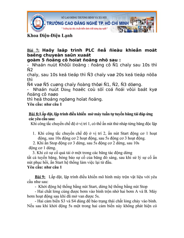 he-thong-bai-tap-plc-co-ban | PDF