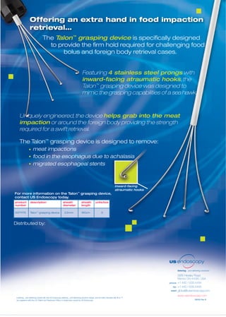 760352 b talon_intl_ss.indd