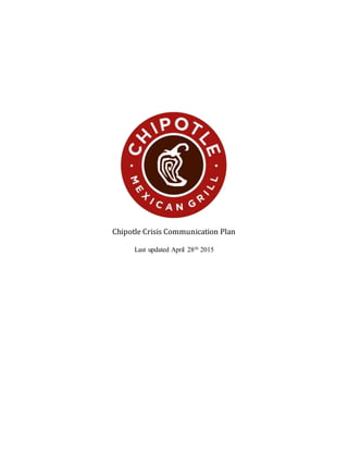 ChipotleCrisisCommunicationPlan-4-3-2 | DOCX